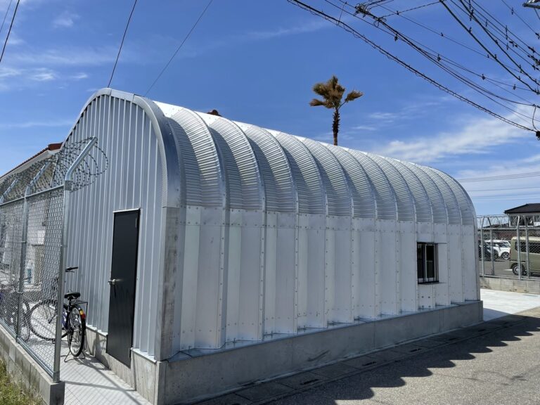 アメリカンガレージ：スチールスパンガレージ - アメリカンガレージ・カリフォルニアハウス販売店｜株式会社MONORISE ｜アメリカンガレージの正規輸入代理店